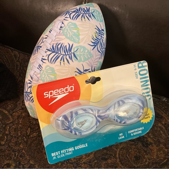 Speedo | Swim | Nwt Bundle Speedo Junior Swim Goggles And Mini Water ...